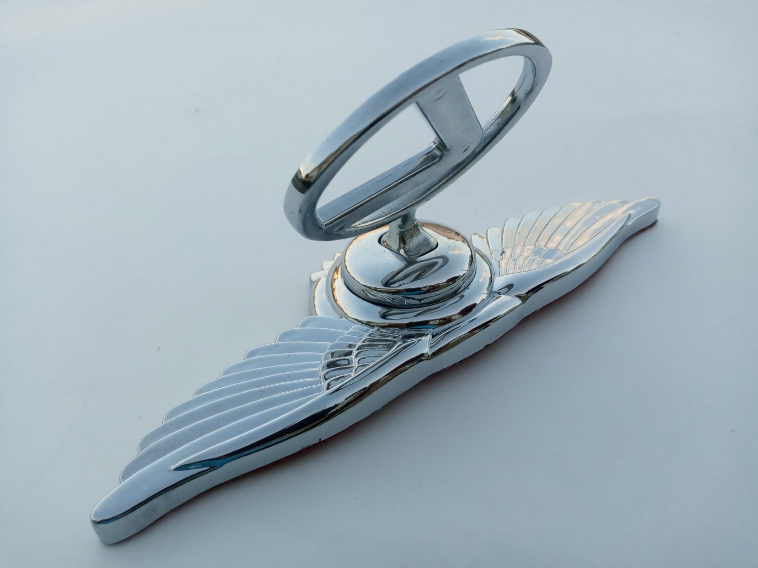 Lexus Logo No Drill Chrome Hood Ornament