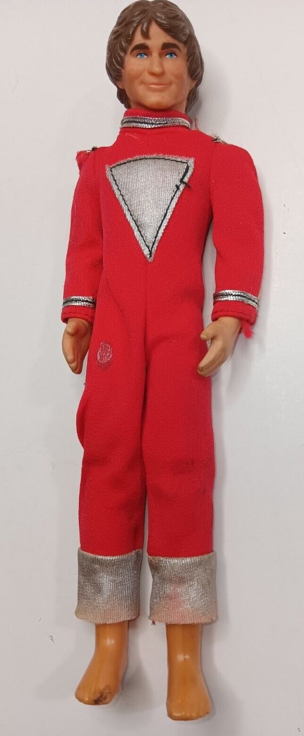 Vintage 1979 Mork From Ork Robin Williams Doll Mattel Mork & Mindy TV Show