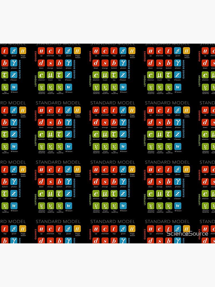 Standard Model Particle Physics Quantum Physics Socks