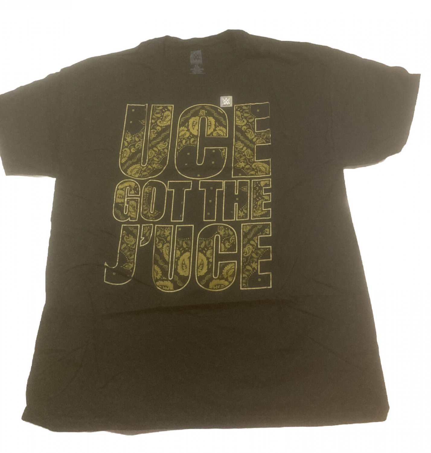 WWE Authentic Uce Got the J'Uce Jimmy Jey USOS T-Shirt Men's Size XL