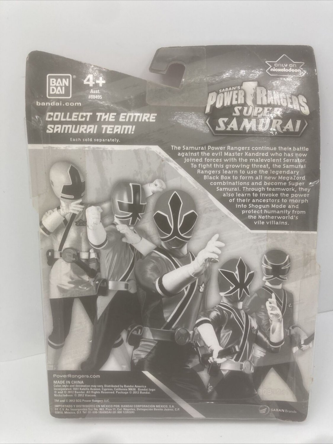 Saban's Power Rangers Super Samurai Claw Battlezord Armor with Samurai ...