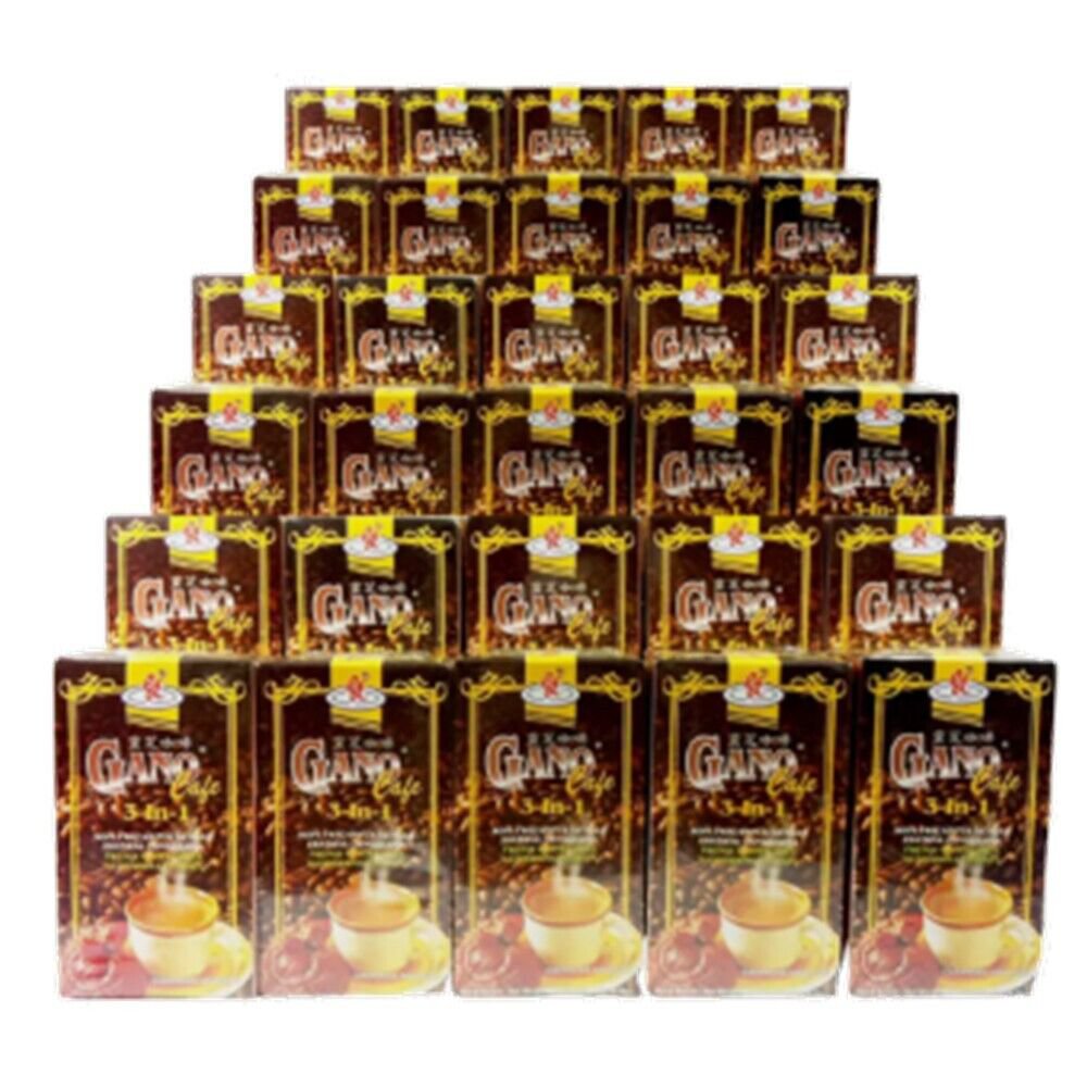 Gano Excel Cafe 3 in 1 Original Coffee Ganoderma Reishi