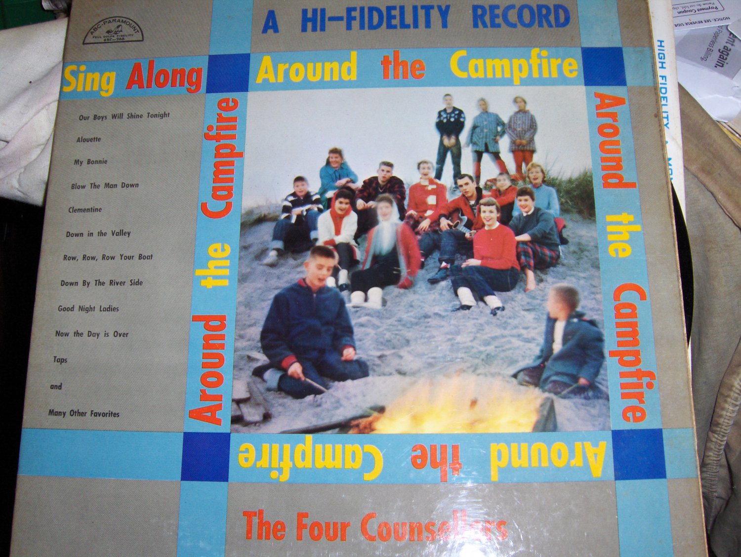 The Counsellors and The Scouts - "Sing Along Around The Campfire"