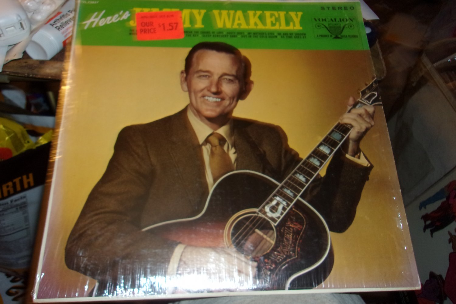 Jimmy Wakely - "Here's Jimmy Wakely"