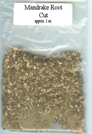 Mandrake Root Cut