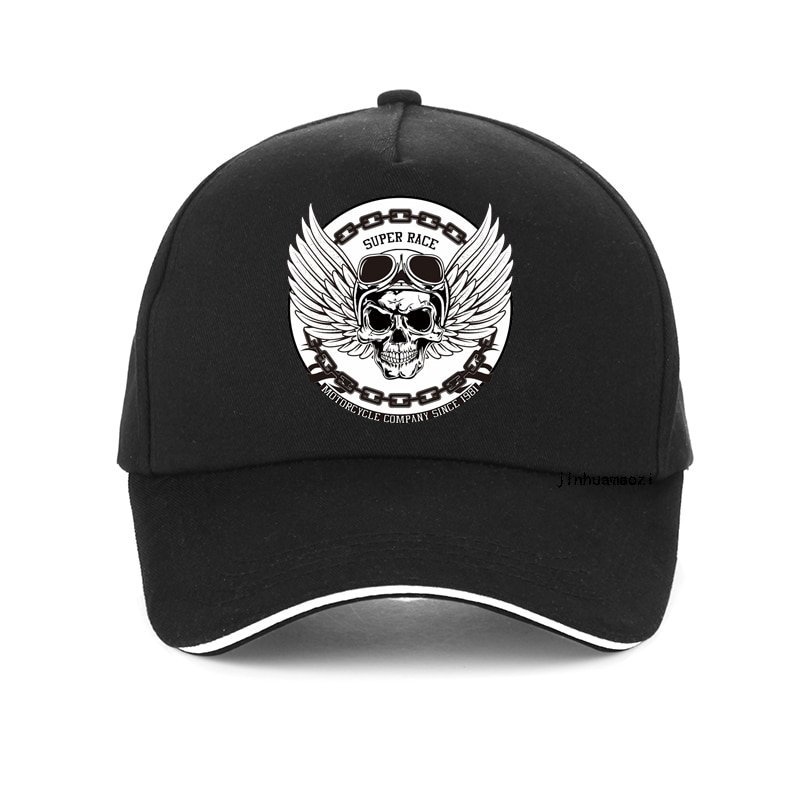Super Race Motorcycle Baseball Cap Motorcycle Company Since 1981 Cap ...