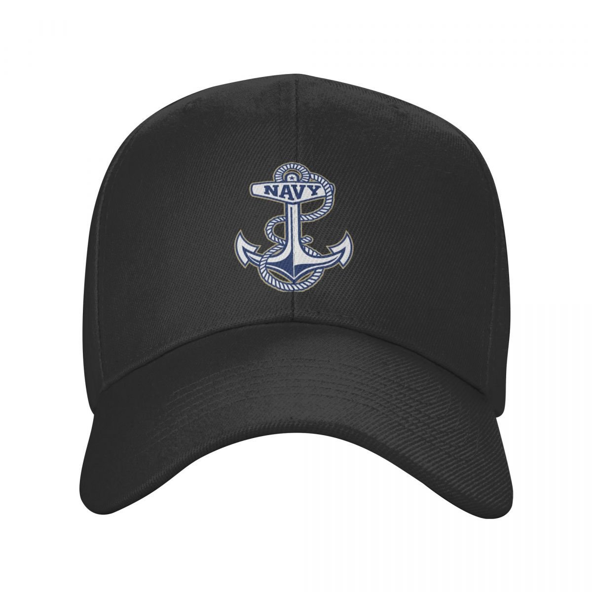 US Naval Academy Anchor Logo Baseball Cap Dad Hat Snapback Hats Caps