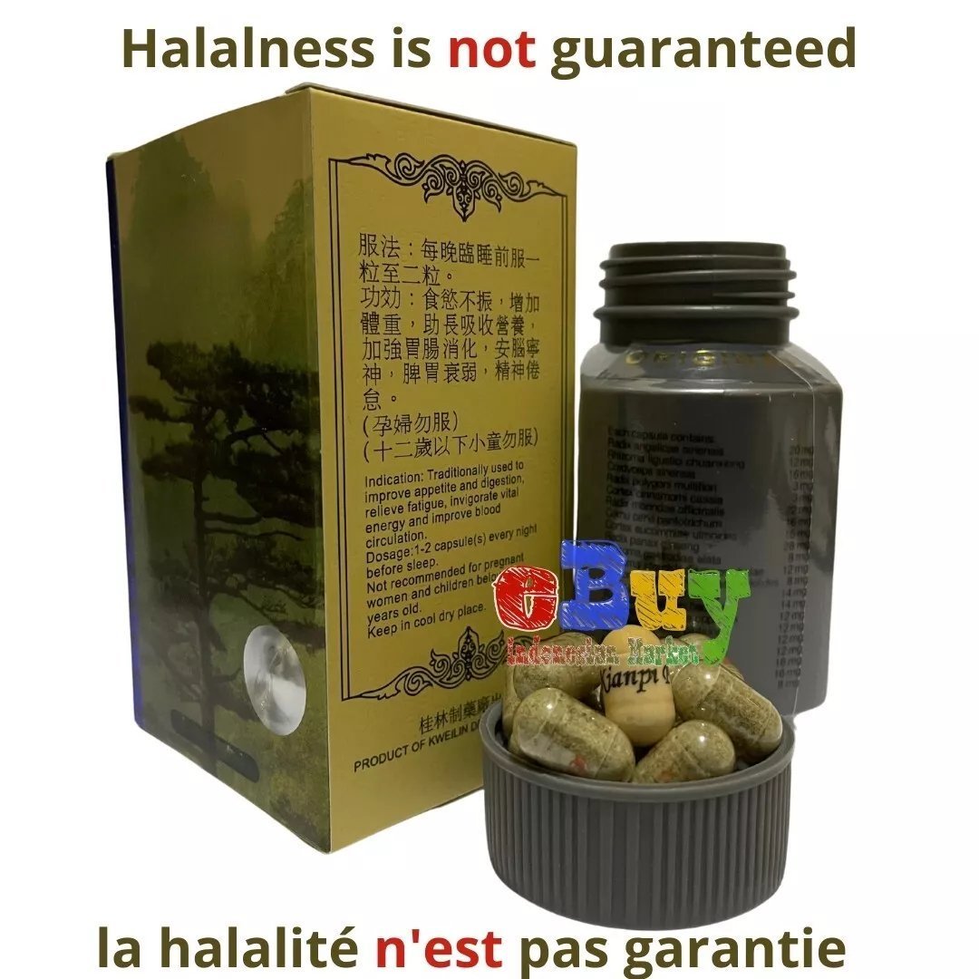 ORIGINAL 2 Box Ginseng 120 Pill Herb Vitamin Supplement Weight Gain ...