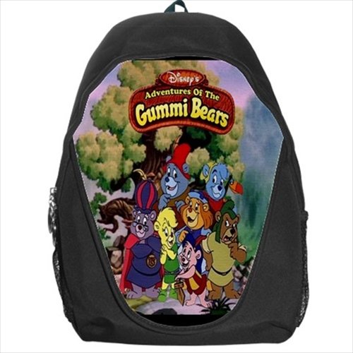 Adventures of the Gummi Bears Cartoon Animation AGB021 Canvas Backpack ...