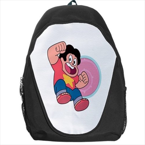 Steven Universe Animated TV Cartoon Series SU049 Canvas Backpack Bag Hiking School Bag