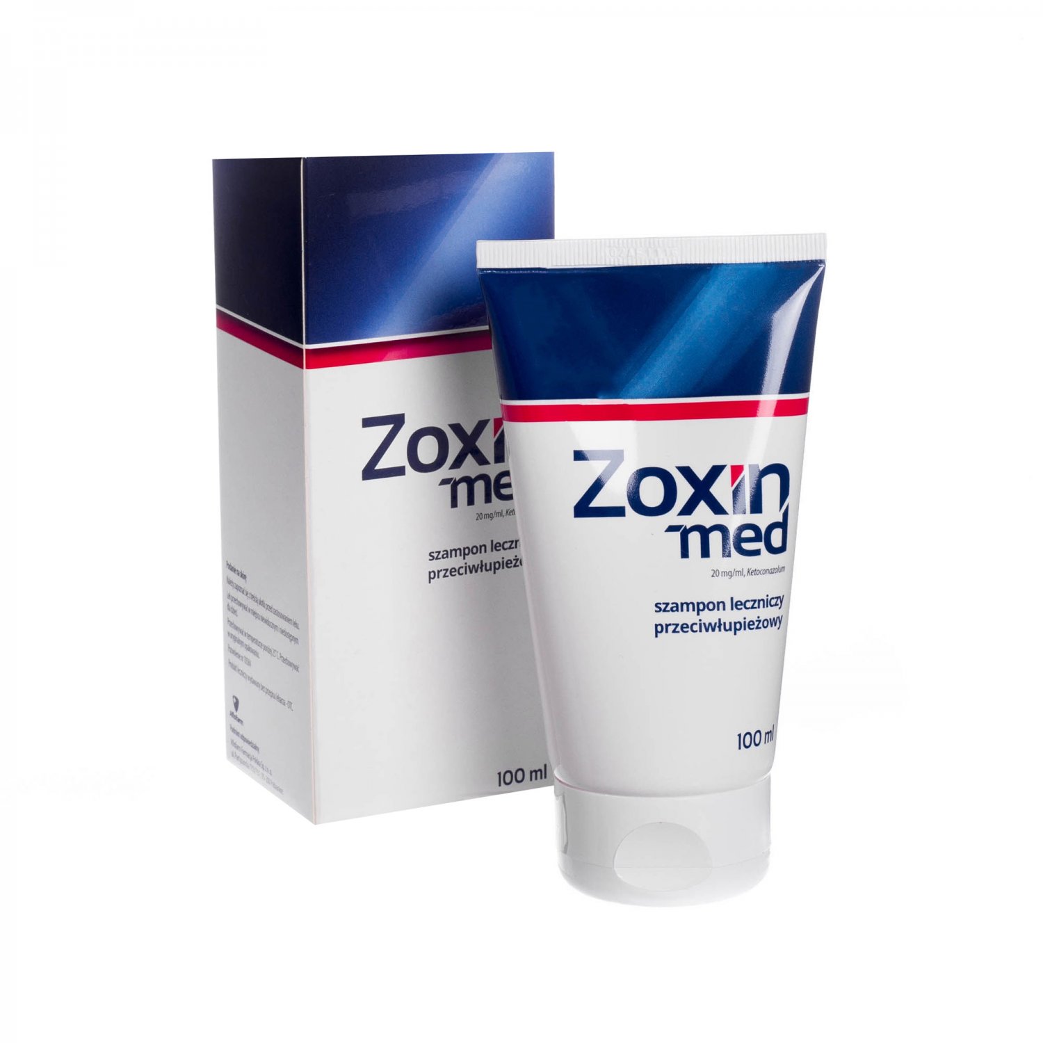 Zoxin-Med Anti Hair Dandruff Shampoo Treatment Hyaluronic Acid 100ml