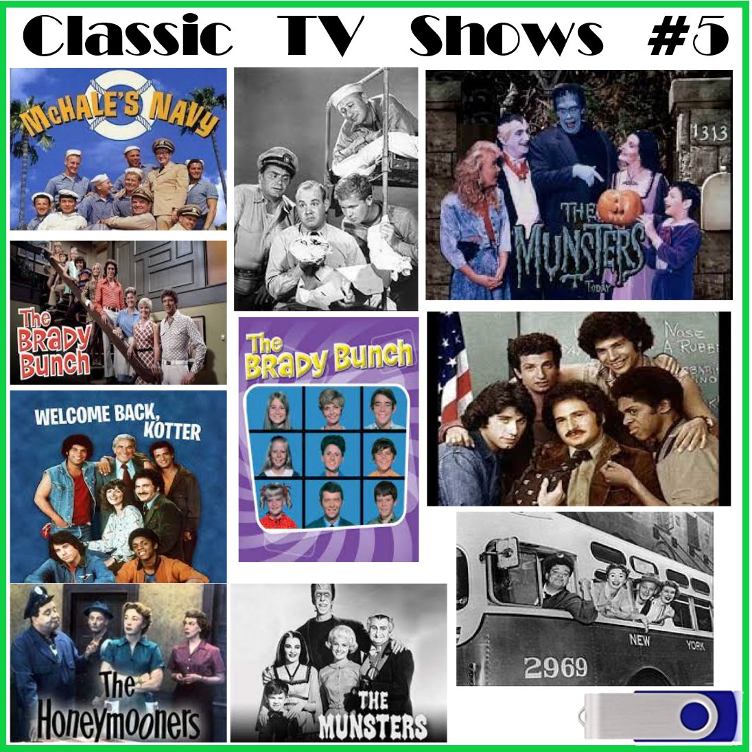 Classic TV pack #5