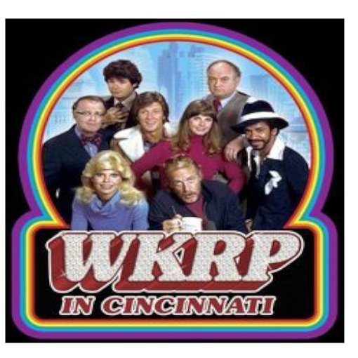Classic TV series WKRP in Cincinnati 92 episodes