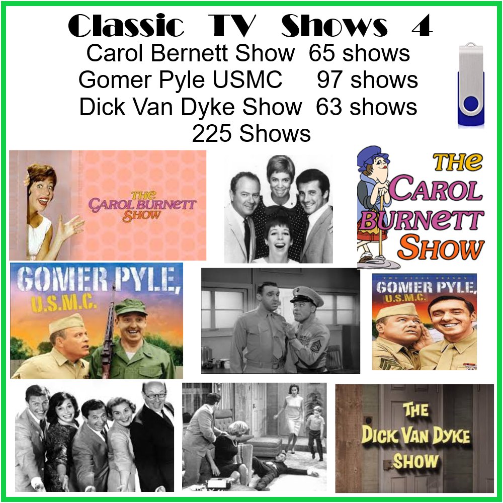 Classic TV pack #4