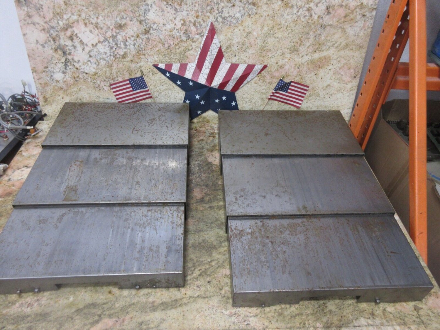 FADAL 4020HT CNC VERTICAL MILL TELAFLEX WAY COVER CVR-0043 197 30.5" 20 ...