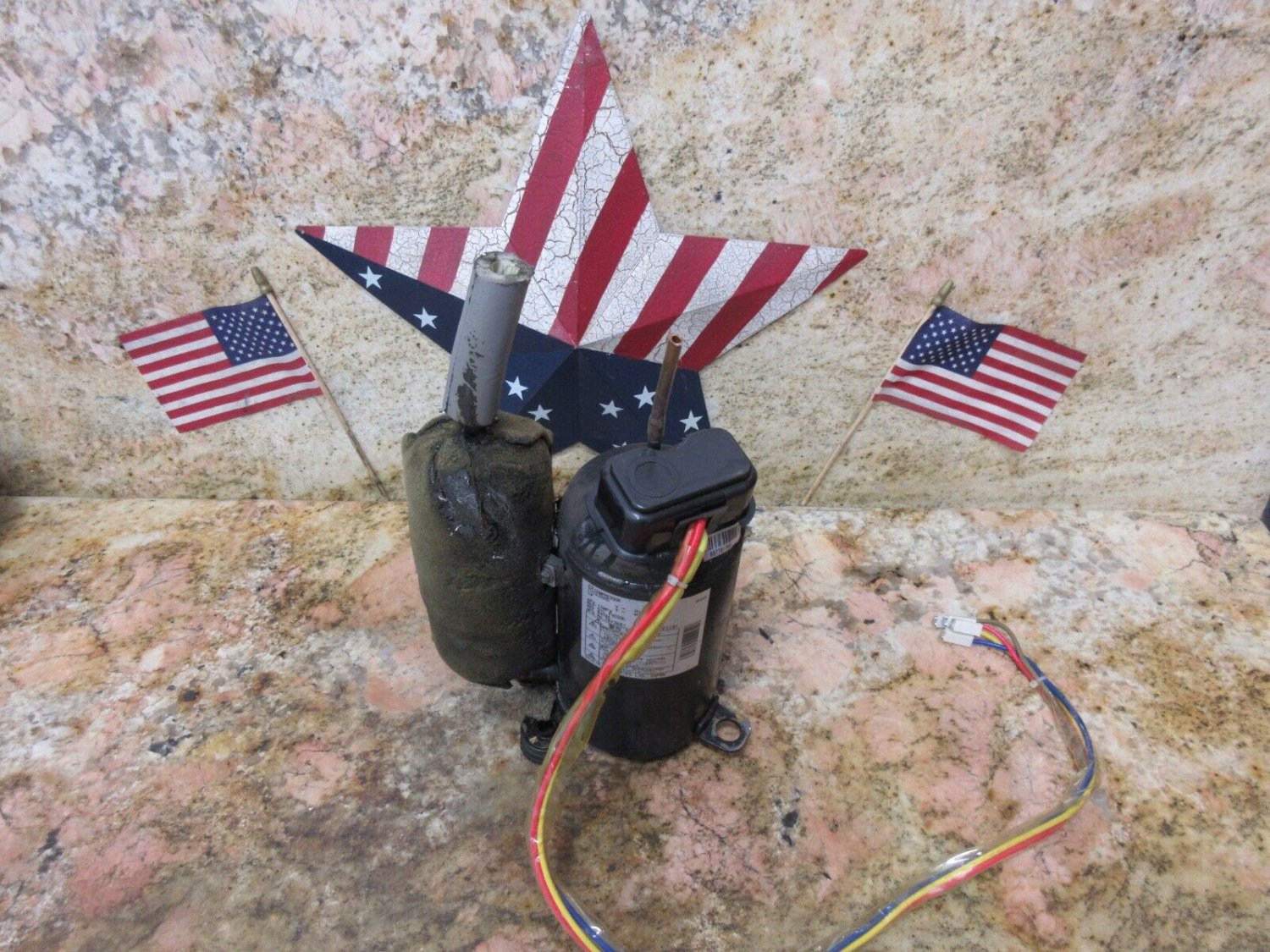 DAIKIN COMPRESSOR 1YC23HXD AP4.15MPA FVC50K 7813661 Y897 AKZ257, AKZ357 ...