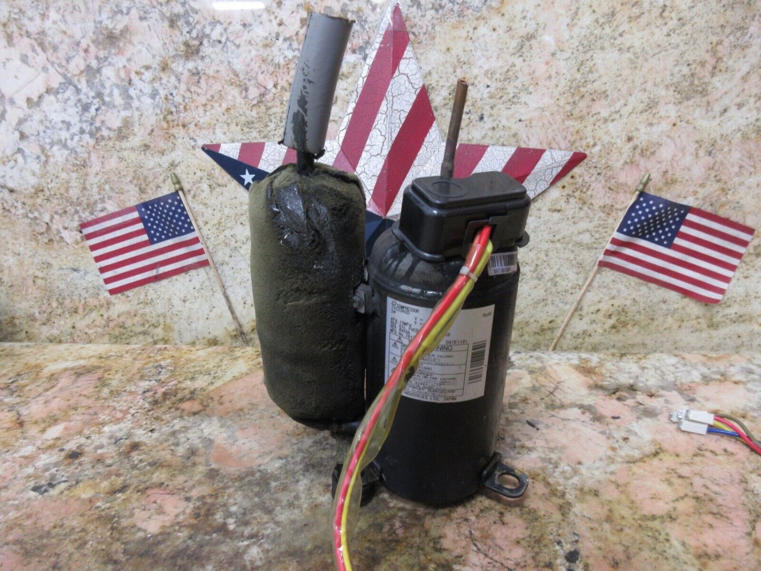 DAIKIN COMPRESSOR 1YC23HXD AP4.15MPA FVC50K 7813661 Y897 AKZ257, AKZ357 ...