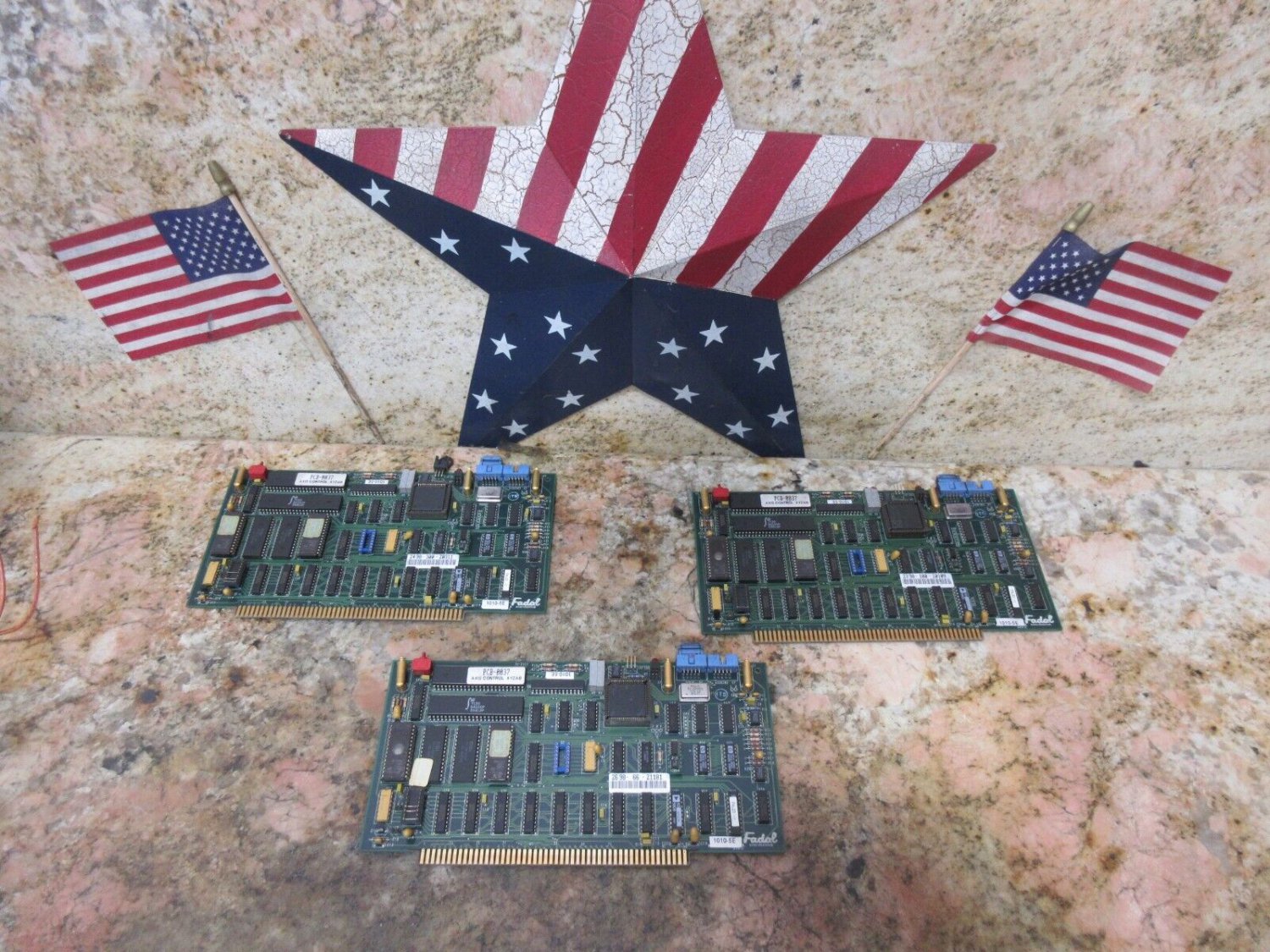 WARRANTY: FADAL CIRCUIT BOARD 1010-5E PCB-0037 AXIS CONTROL XYZAB EACH 1