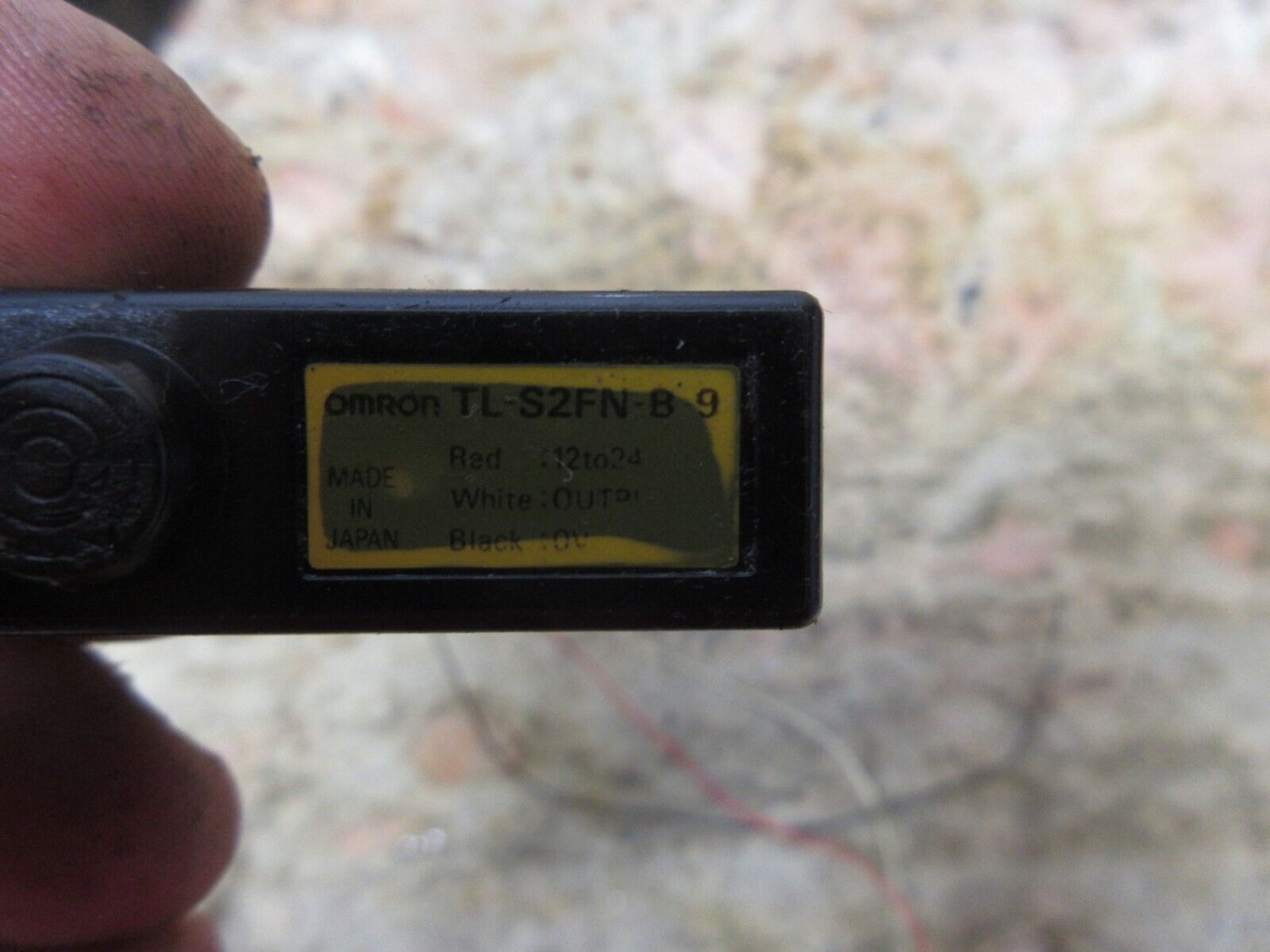 OMRON SAFETY LIMIT SWITCH TL-S2FN-8-9 TL-S2FN-B-9 MORI SEIKI TURRET SWITCH