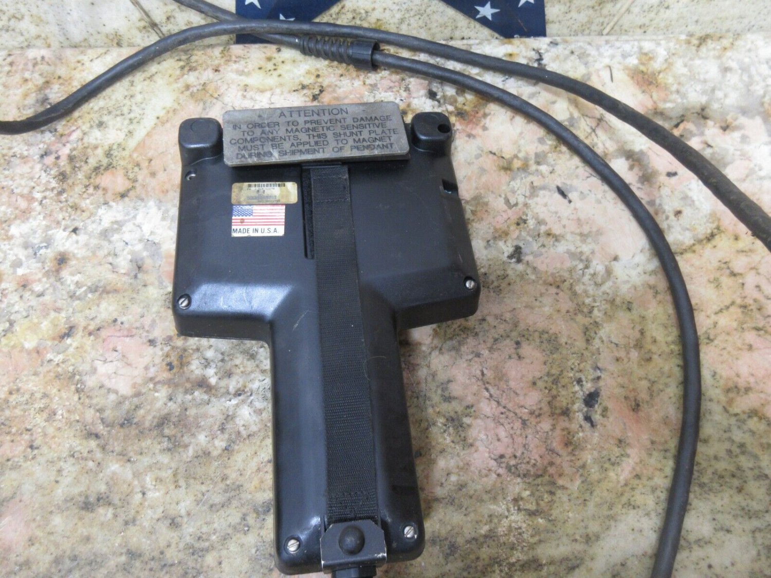 CINCINNATI 500 CNC MILL SIEMENS HANDHELD 3-424-2227A PENDANT JOG REMOTE ...