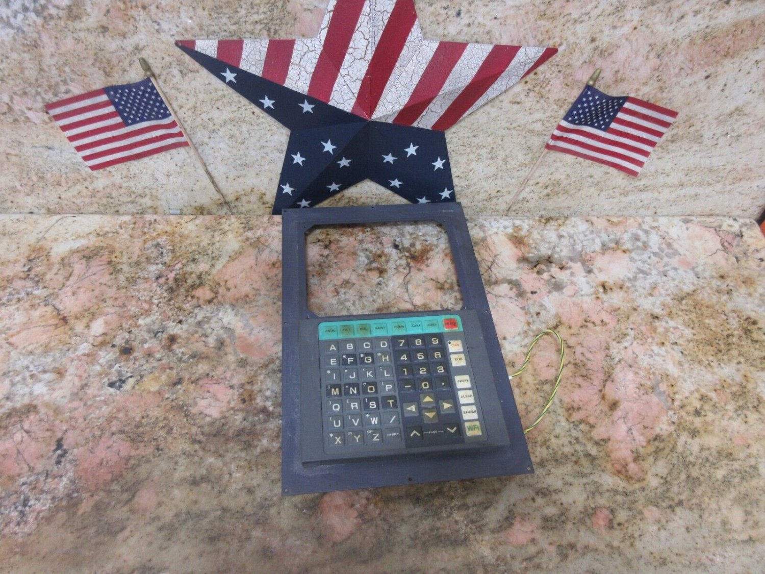 MATSUURA RA-3FDC YASKAWA CONTROL PANEL JZNC-IOP32E-1 AB12C-0112 F329 62 ...