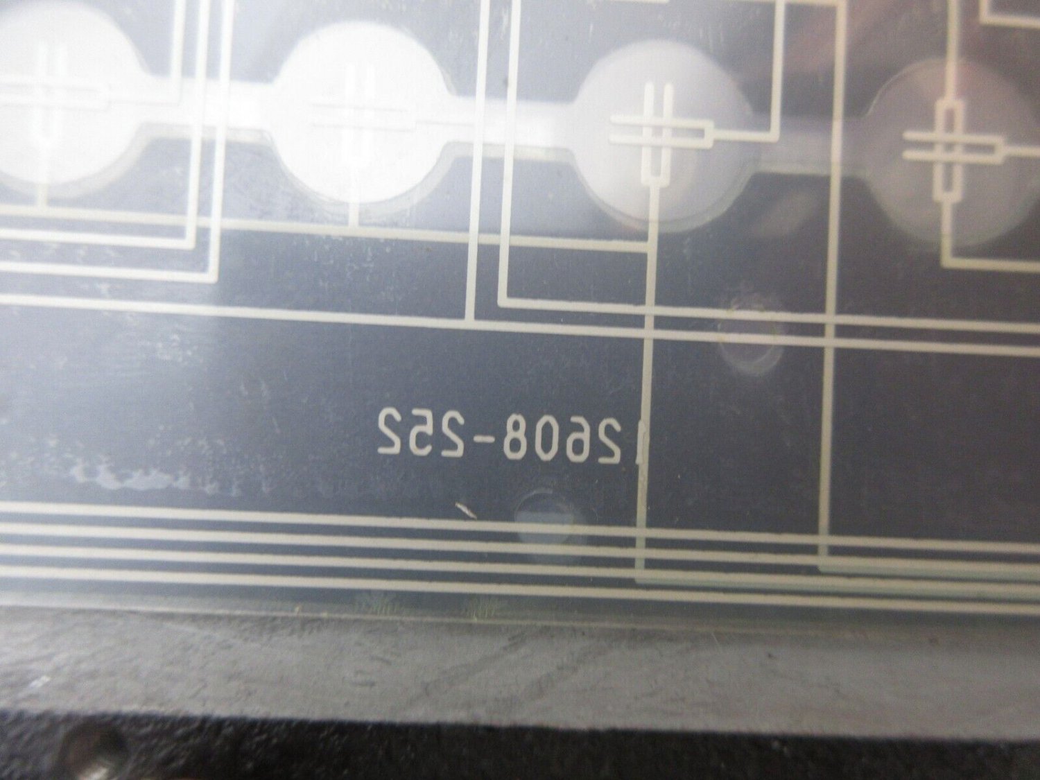 FADAL 4020 CNC MILL KEYBOARD 12608-252 12608-251 12627-099/0000 EACH 1