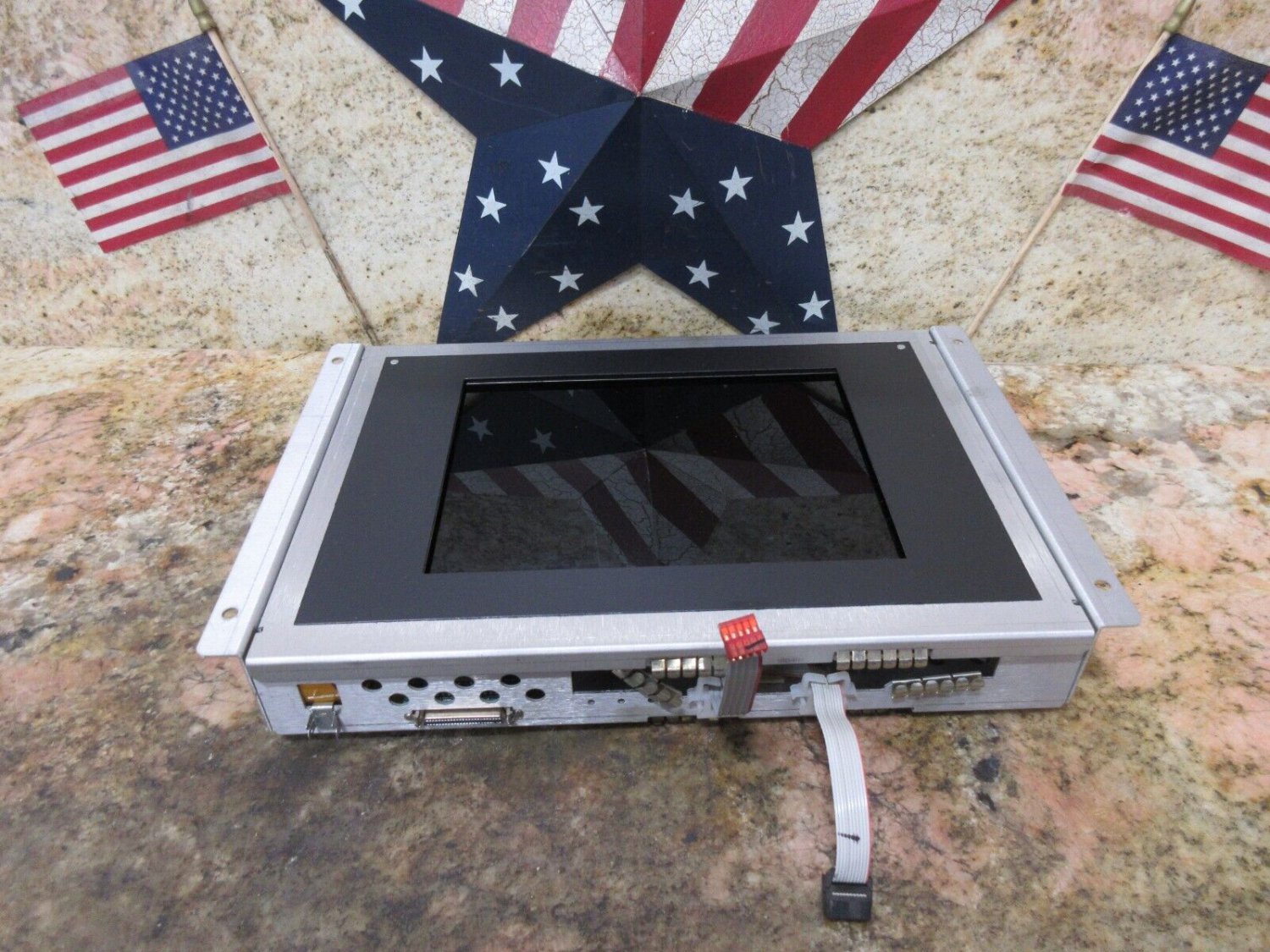 SIEMENS VICKERS LCD PC DISPLAY MONITOR 3-424-2202A01 REV.B 12017614 ...