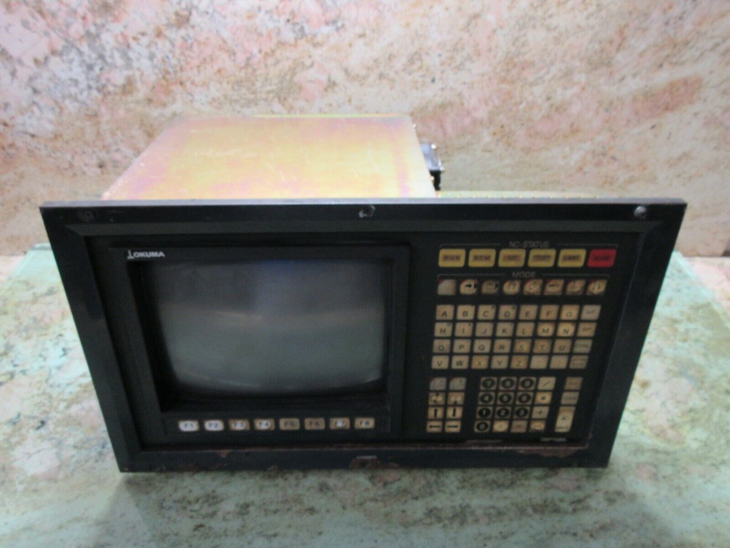 OKUMA OSP OPERATING PANEL MONITOR OSP5020L L-SC HA-E0105-653-800-134 ...