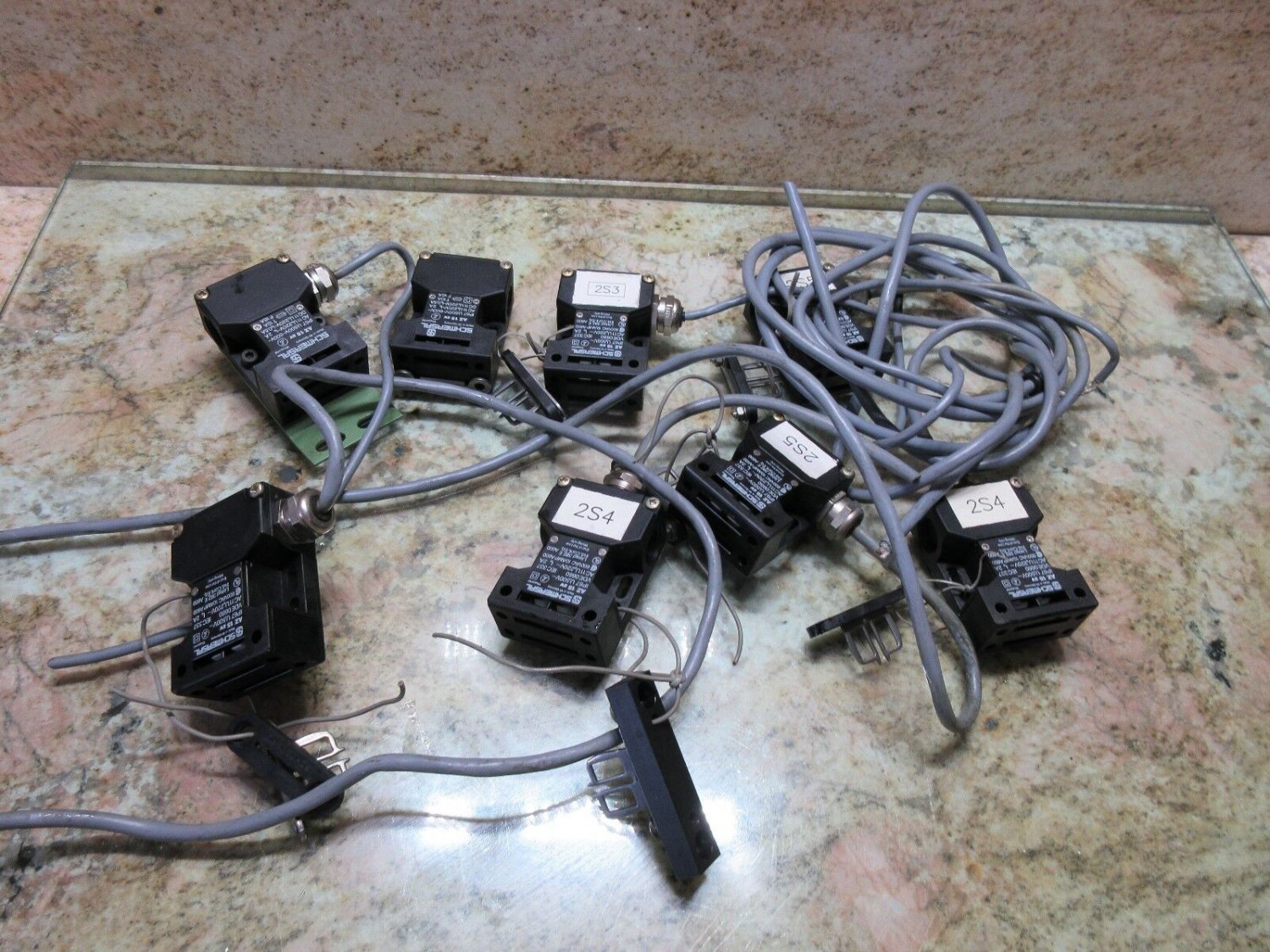 SCHMERSAL INTERLOCK SWITCH AZ 15 ZV IP67 U 500V VDE0660 IEC337 CNC WITH KEY