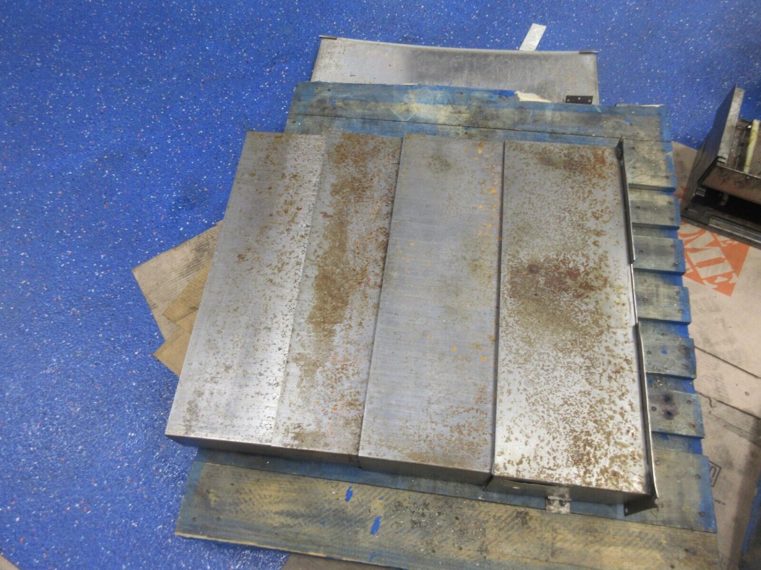 FADAL 4020HT CNC VERTICAL MILL TELAFLEX WAY COVER CVR-0023 30" 34" 6"