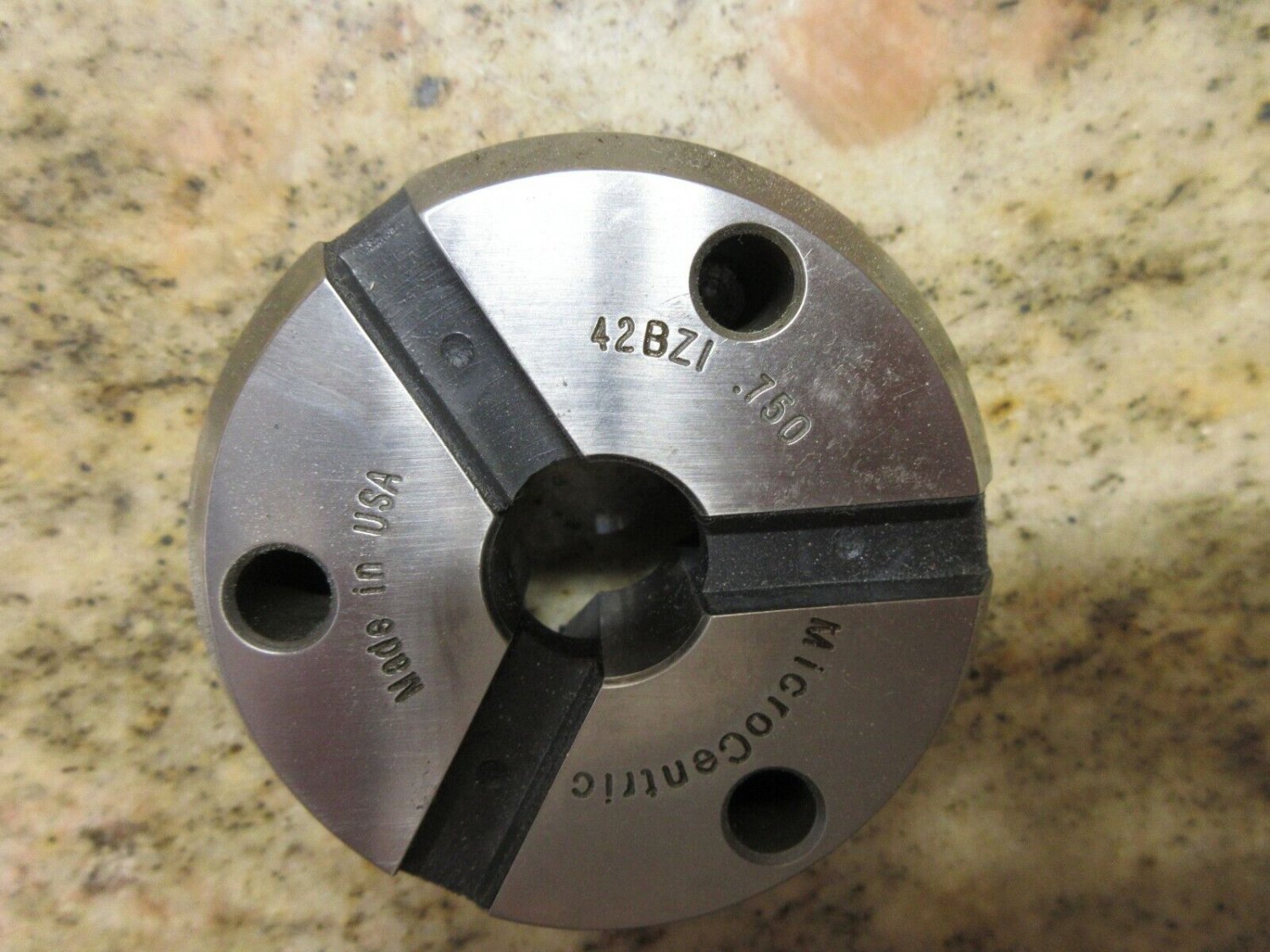 MICROCENTRIC HAINBUCH COLLET QUICK CHANGE DMG 42 CNC LATHE 42BZI .750 ...