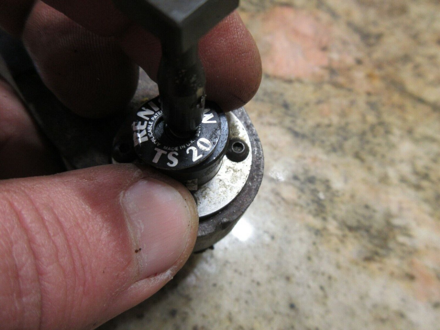 RENISHAW TS20 TOOL PRE SETTER TOUCH PROBE SENSOR FEMCO DURGA-15E CNC LATHE