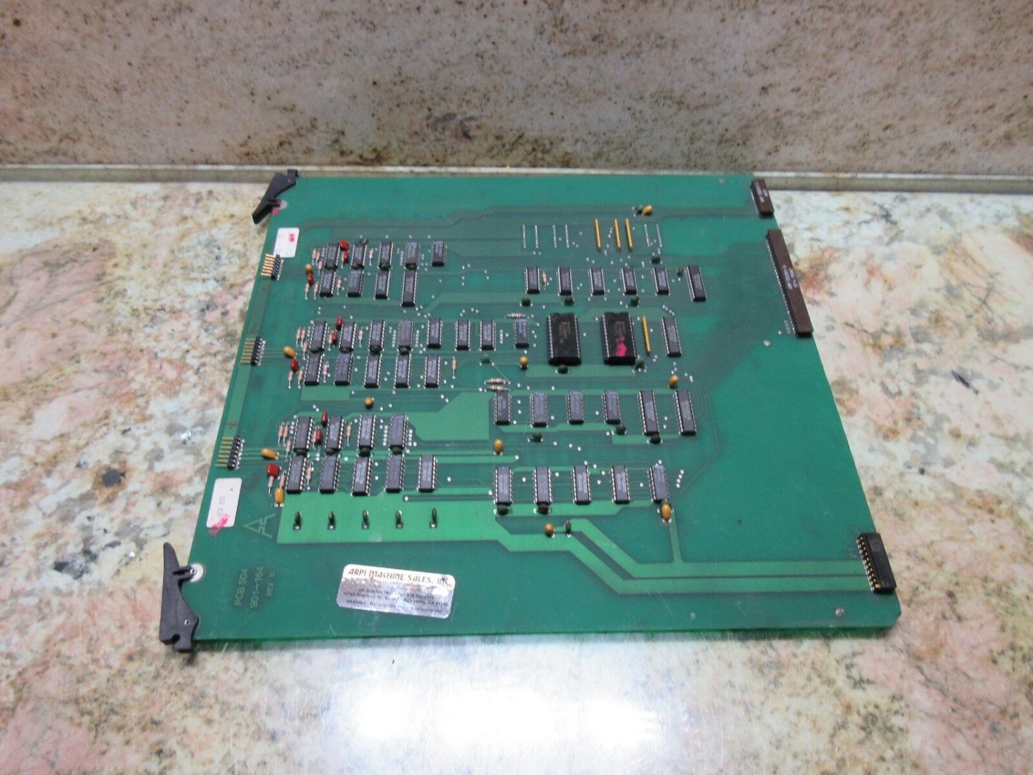 ANILAM CRUSADER CIRCUIT BOARD PCB 504 901-164 REV B CNC