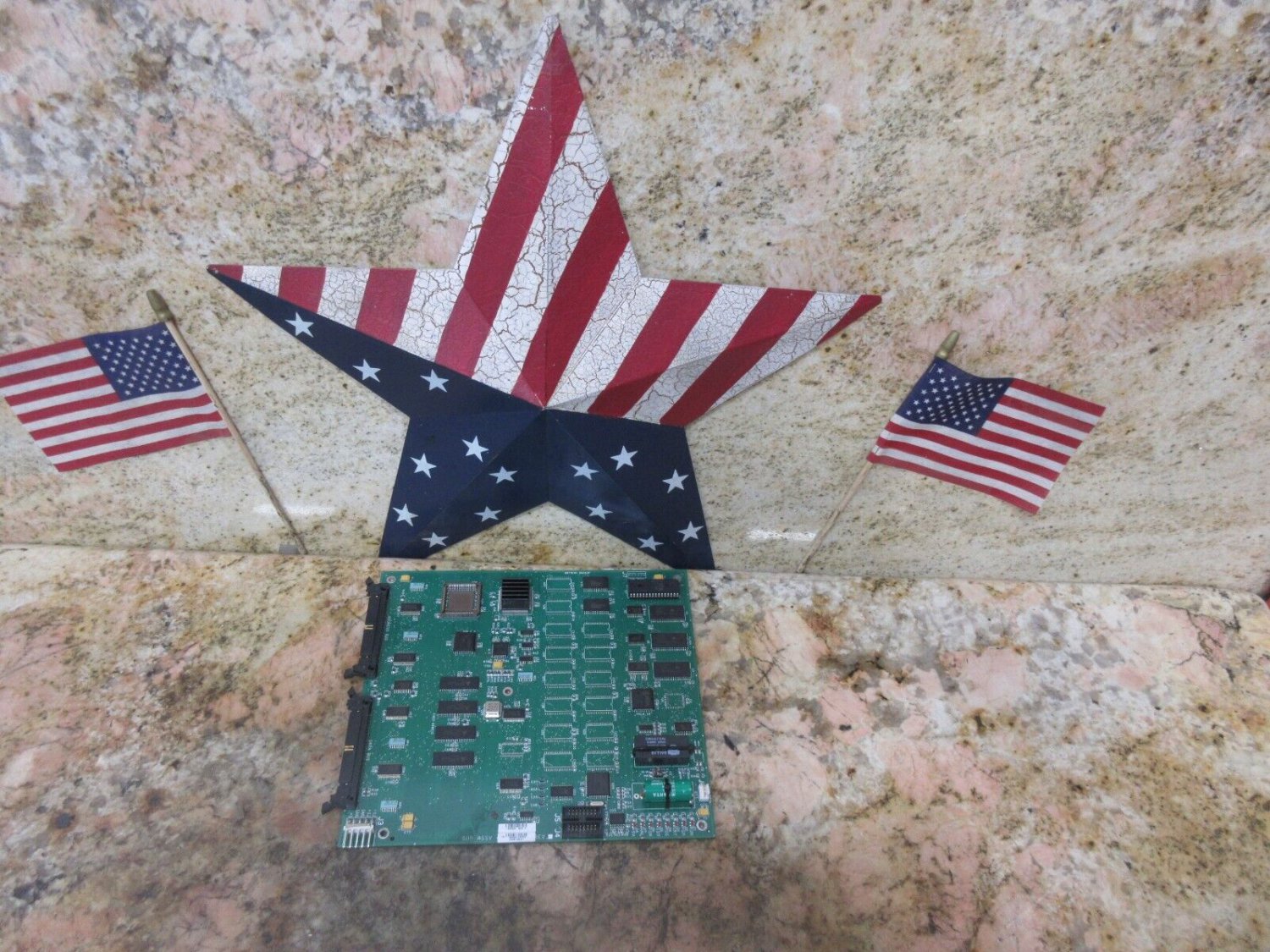 1996 HAAS VF1 MAIN CPU BOARD 32-3092K REV.C SM03115252 JAN 2011 65-3092K