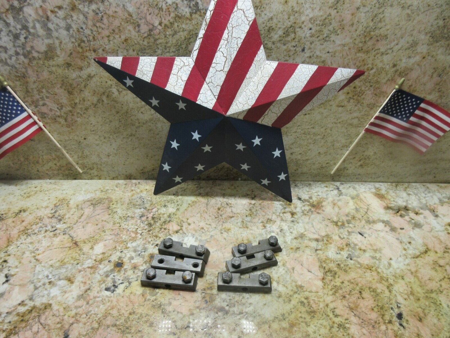 HITACHI SEIKI HT20SII CNC LATHE TURRET TOOL HOLDER BLOCK WEDGE WEDGES LOT