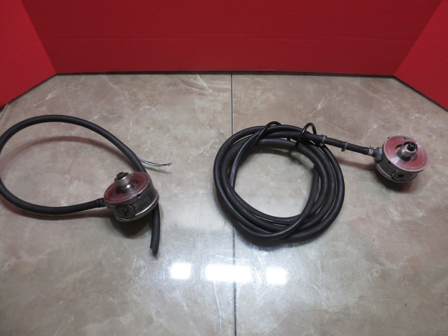 RENISHAW SENSOR TOOL TOUCH PROBE OPTICAL RECEIVER ENCODER STAR AC-42 ...