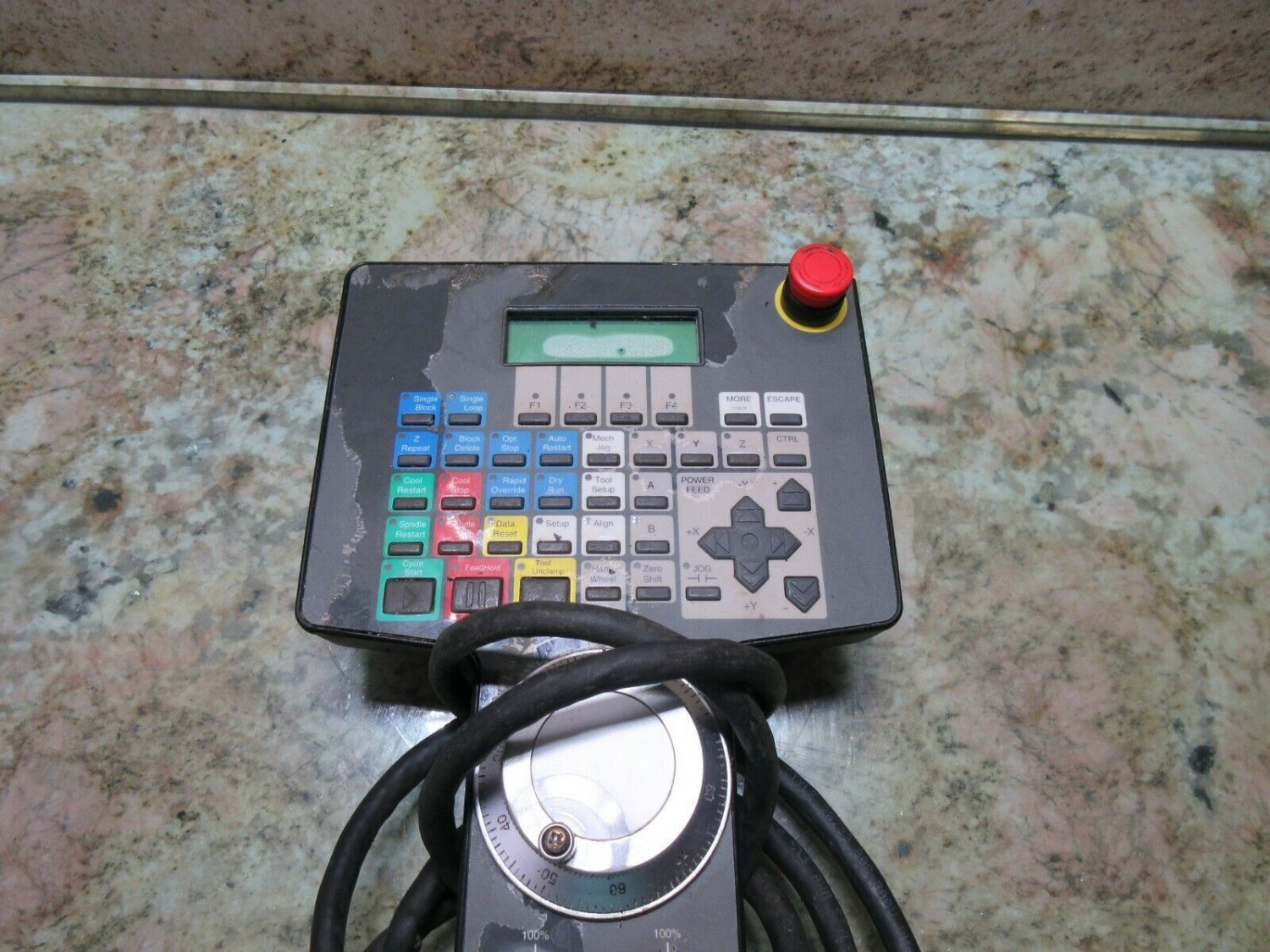 CINCINNATI ARROW 1250 ERM SIEMENS HAND HELD CONTROLLER 3-424-2326A ...
