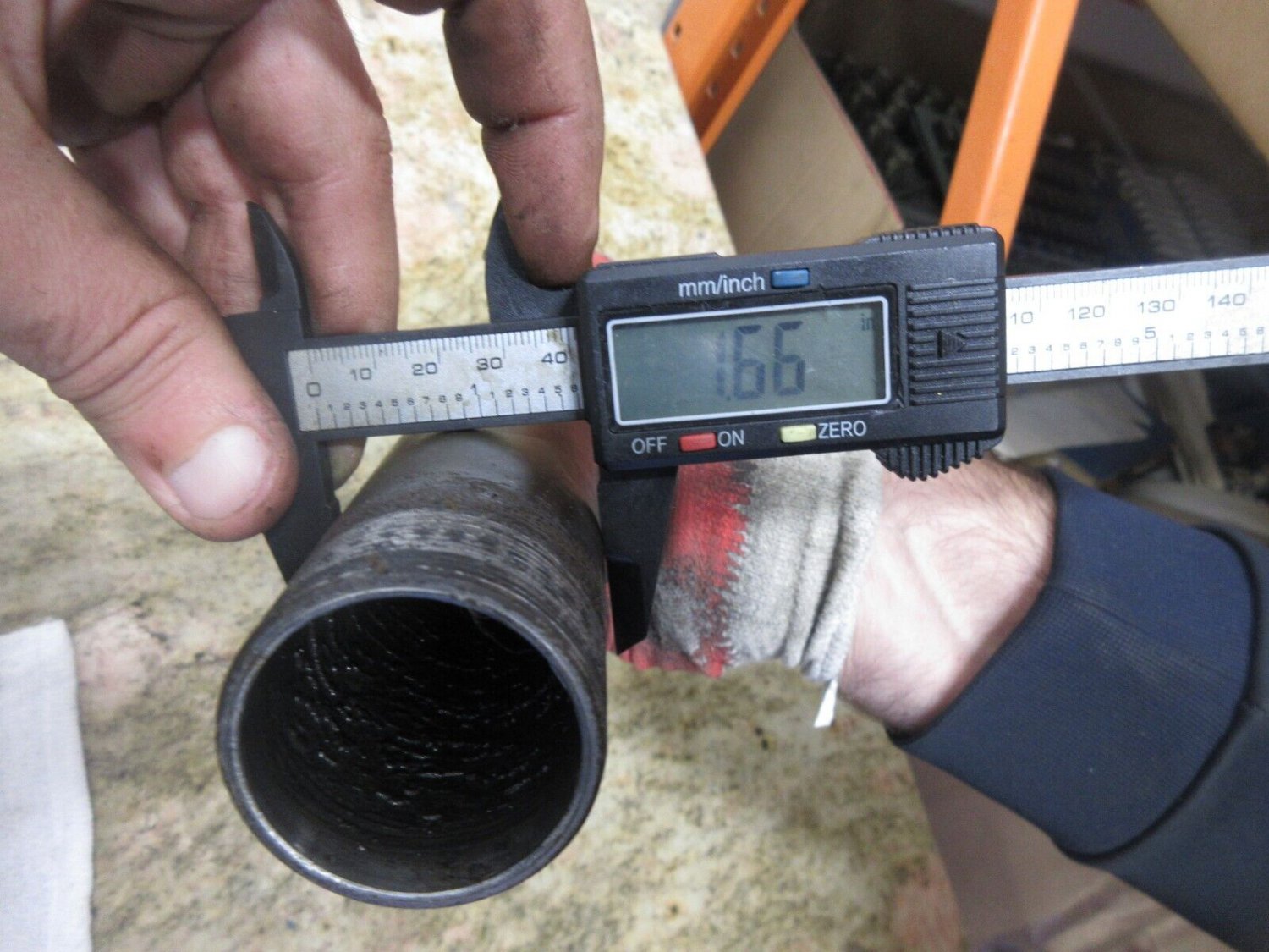 DAEWOO PUMA 10 FANUC 3T CNC LATHE SPINDLE DRAW BAR DRAWBAR TUBE