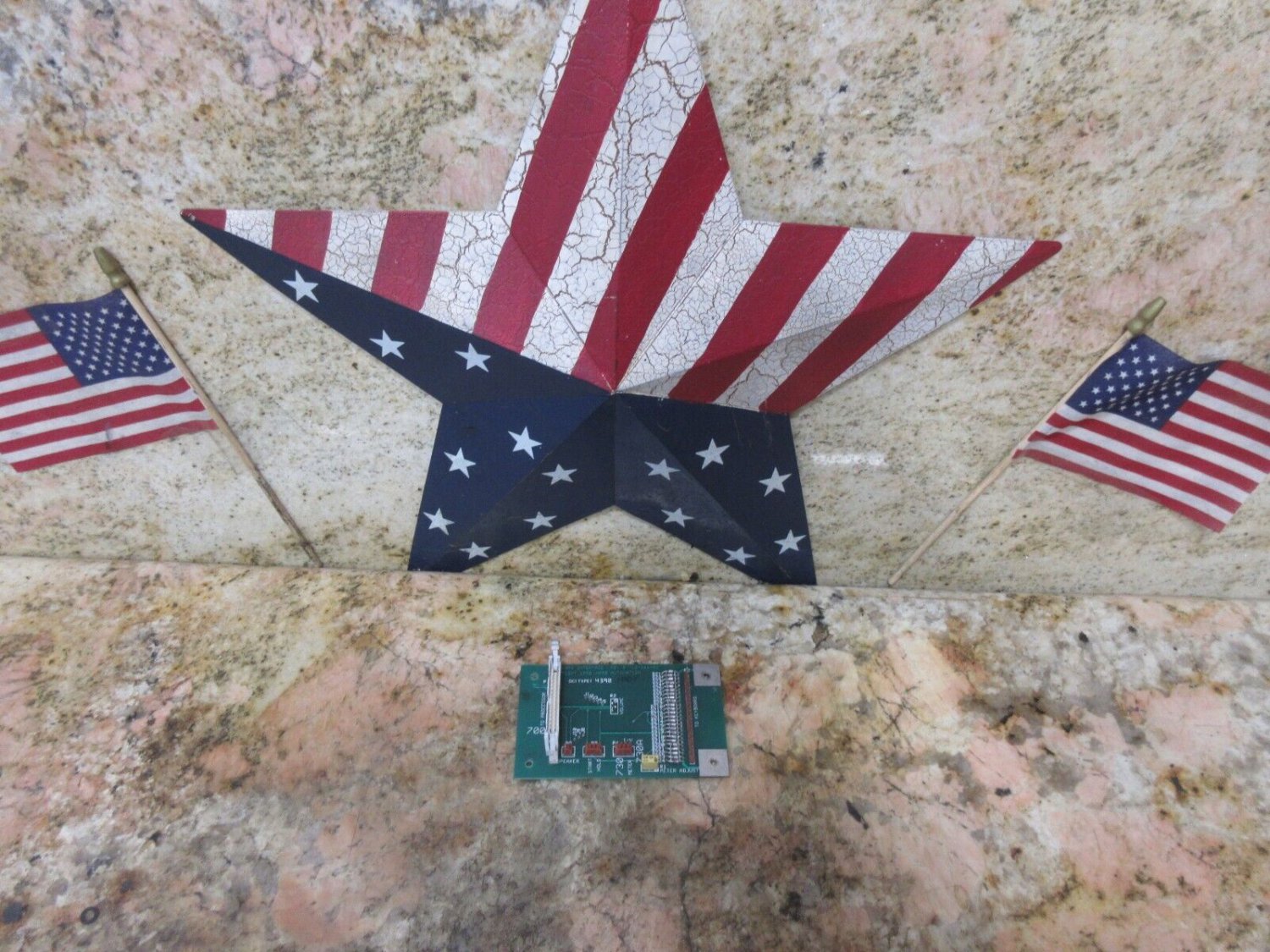 1993 HAAS VF-2 CIRCUIT BOARD QCI TYPE 1 4392 1004