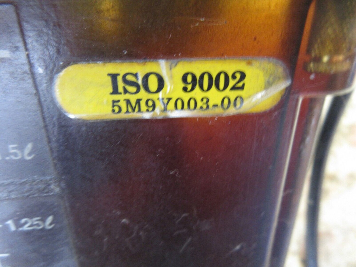 CHEN YING LUBRICATOR CES-TYPE LUBRICATION TANK PUMP SYSTEM ISO 9002 ...