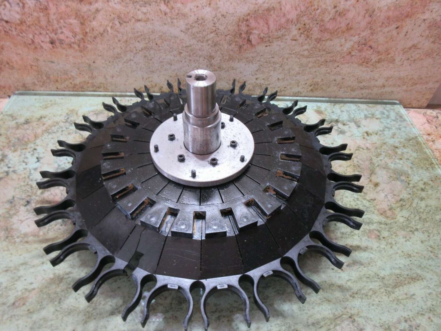 98 BRIDGEPORT TORQ CUT 30 TOOL CHANGER CAROUSEL HOLDER ATC ANSI ANS1