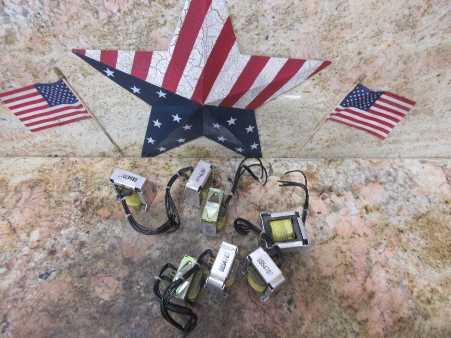 OKUMA MC-500H CNC HORIZONTAL MILL MINI TRANSFORMER 0854707 EACH 1