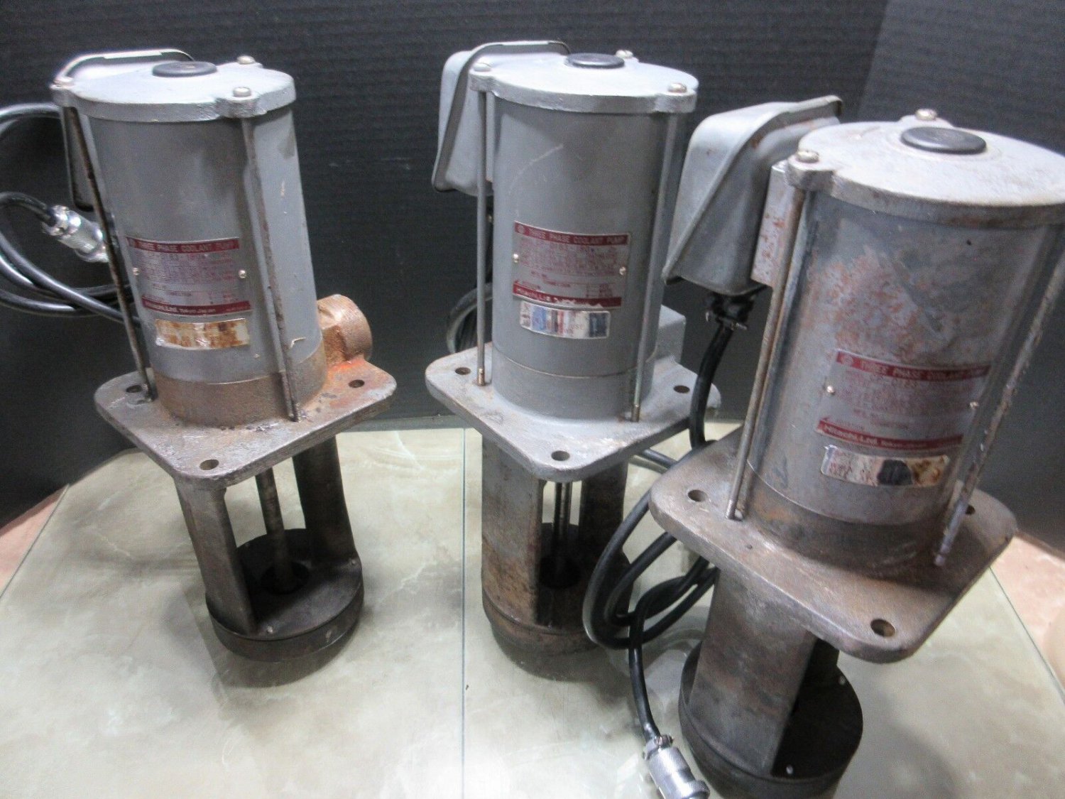 HITACHI 3 PHASE COOLANT PUMP CP-D183 180W 2P 200-220V CNC EDM EACH 1