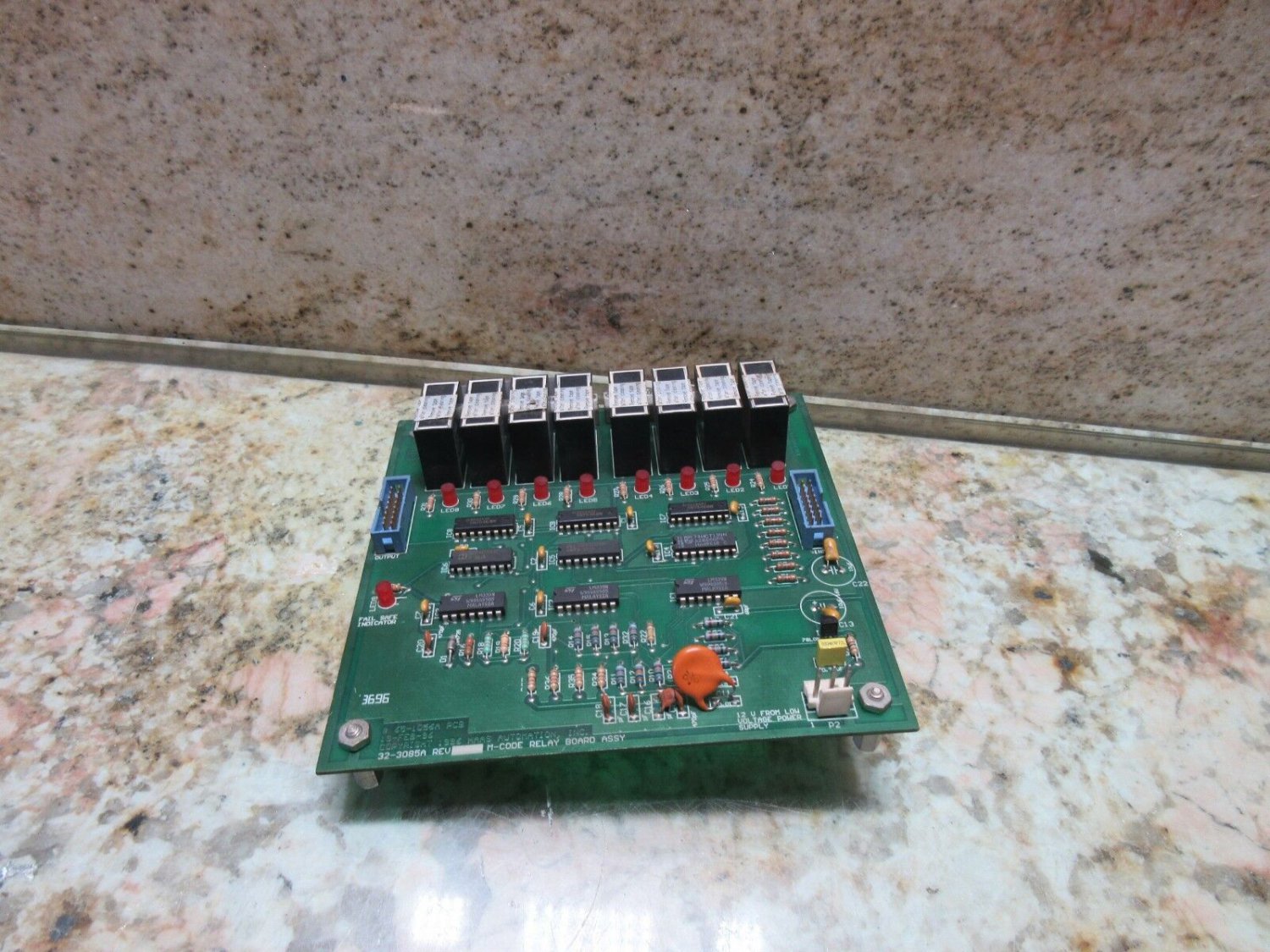 HAAS CNC MILL LATHE CIRCUIT BOARD 65-1056A PCB 32-3085A M-CODE