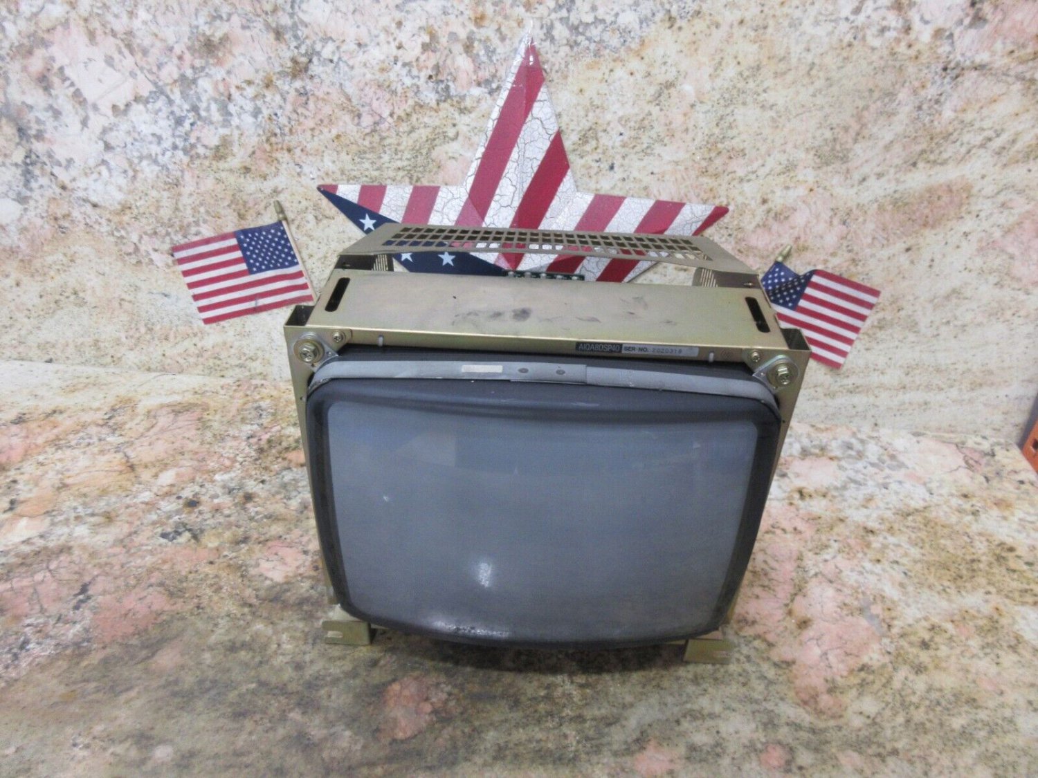 SANKEN DISPLAY MONITOR AIQA8DSP40 DL135L MITSUBISHI EDM 120 DAY WARRANTY
