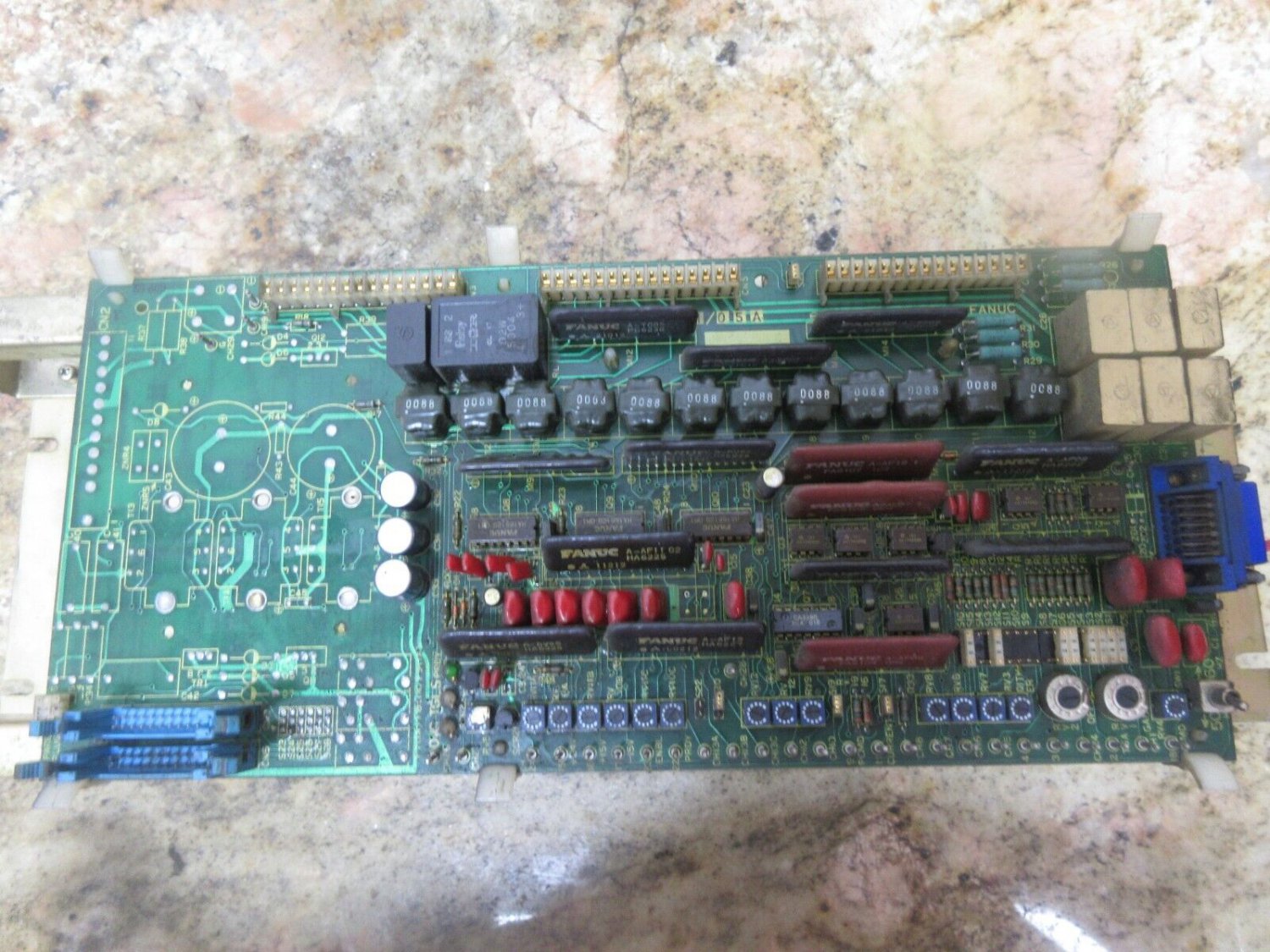 FUJITSU FANUC VELOCITY CONTROL BOARD ONLY A20B-0007-0361/05A