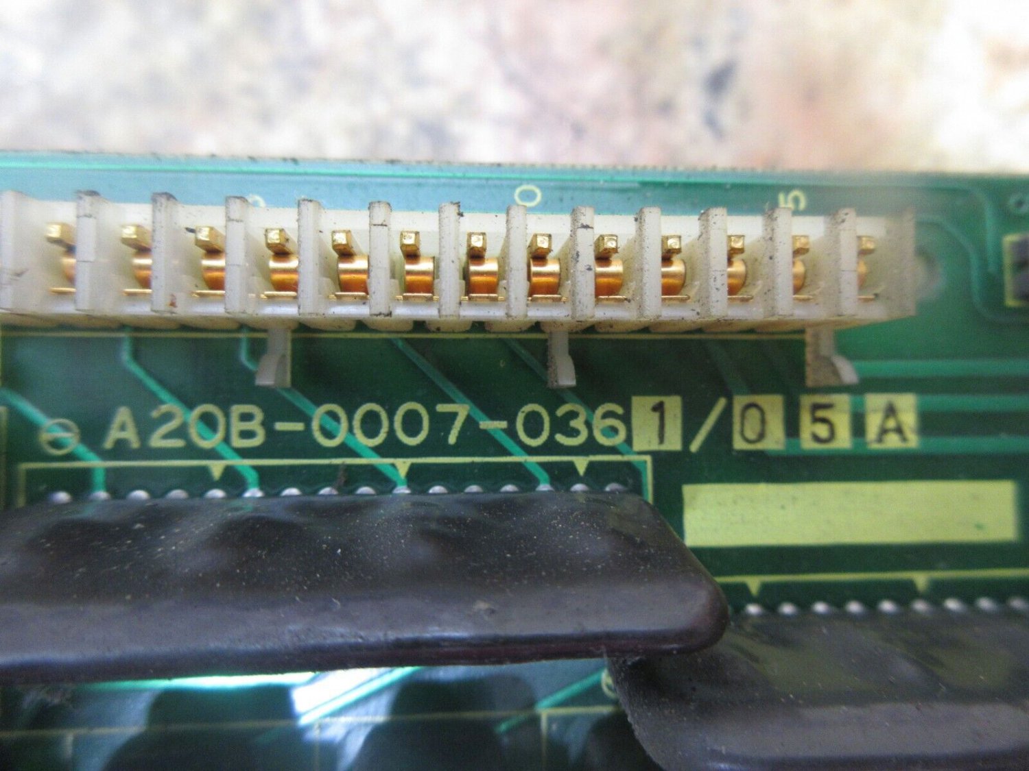 FUJITSU FANUC VELOCITY CONTROL BOARD ONLY A20B-0007-0361/05A