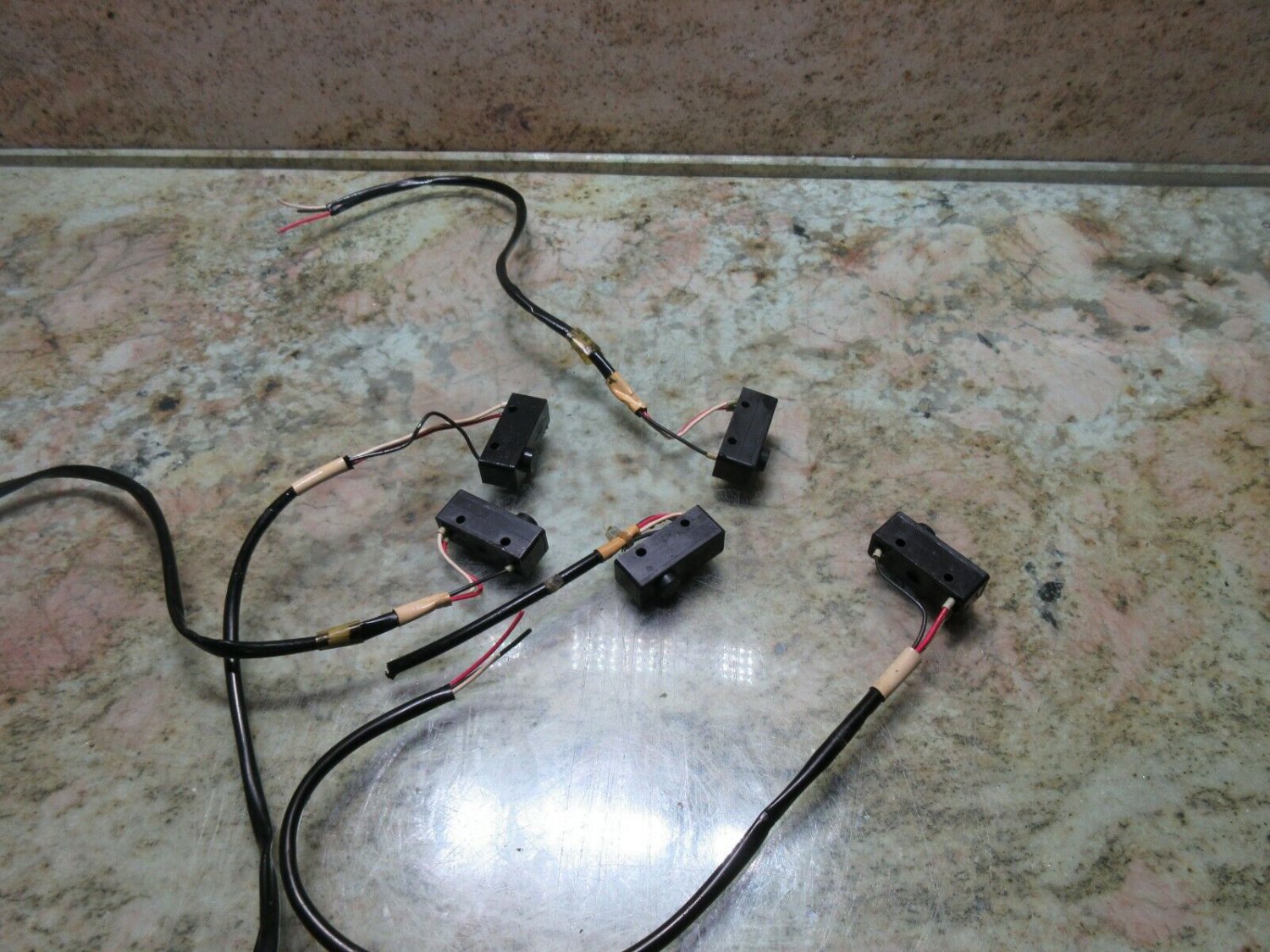 MORI SEIKI MV40 CNC VERTICAL MILL TURRET TOOL ATC CAROUSEL LIMIT SWITCH ...