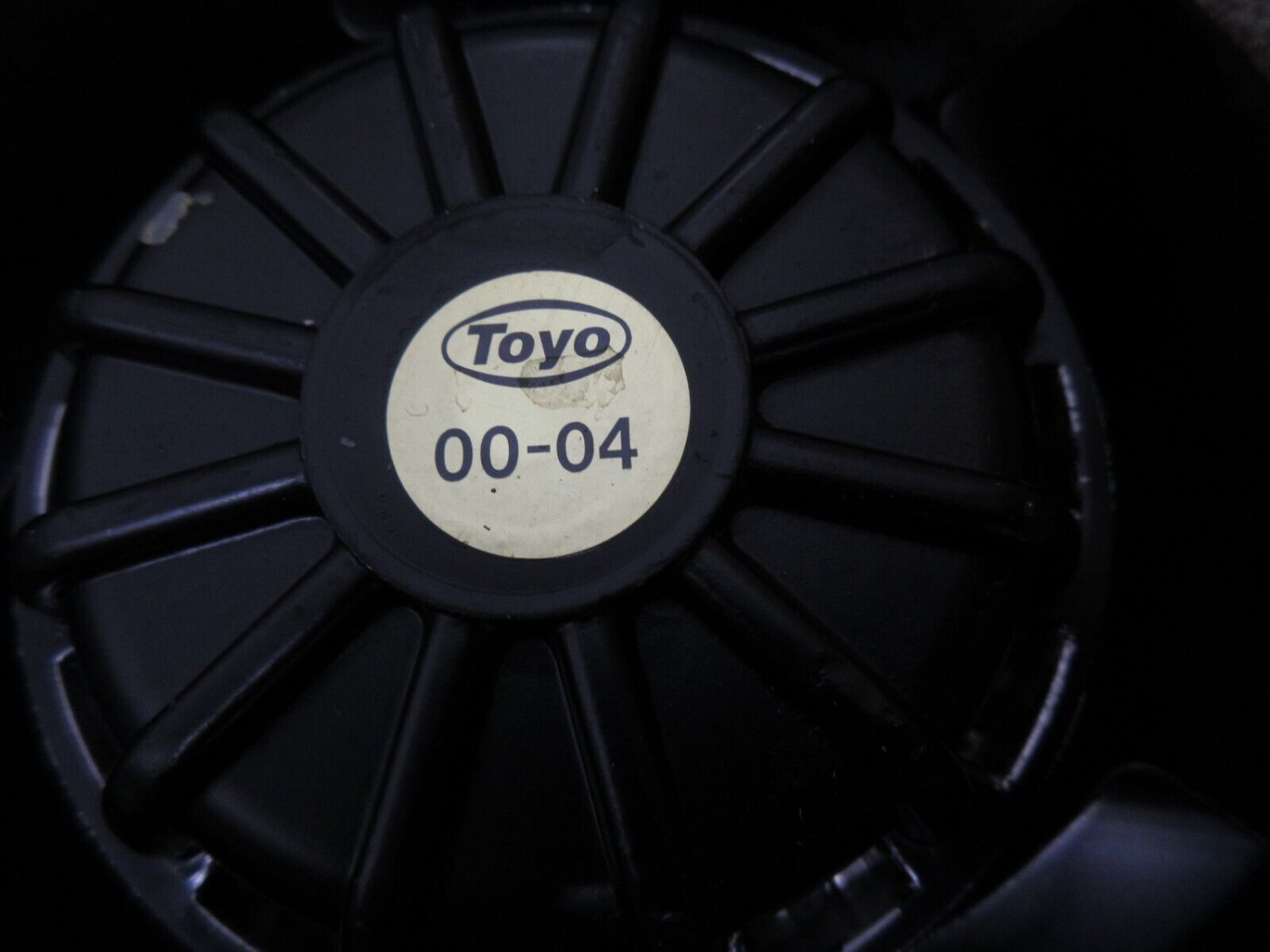 FANUC SPINDLE MOTOR TOYO BOX FAN 00-04 MOTOR PARTS A290-1002-T500