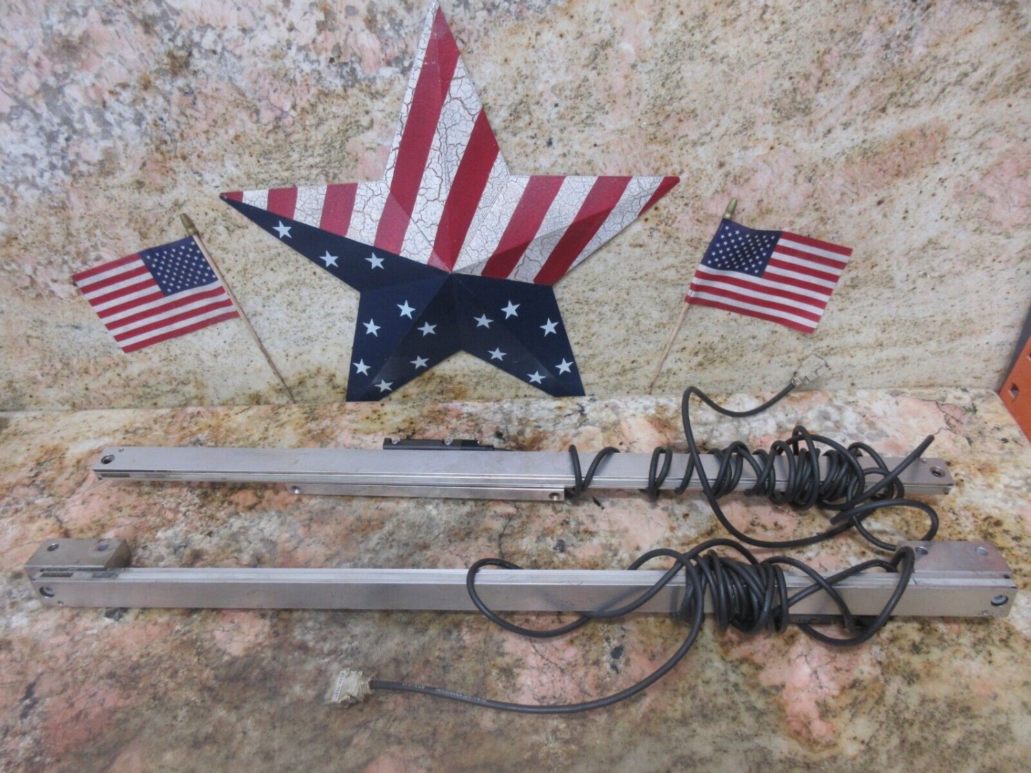 HEIDENHAIN LINEAR SCALE ENCODER LS 406C LS406C ML 720MM ID.NR 310 750 ...